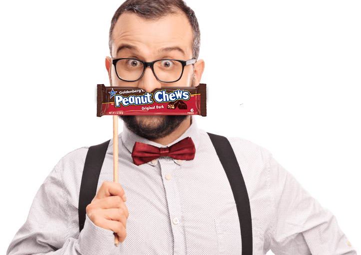 Peanut Chews® | The Original Chewy, Crunchy, Chocolatey Candy Since 1917